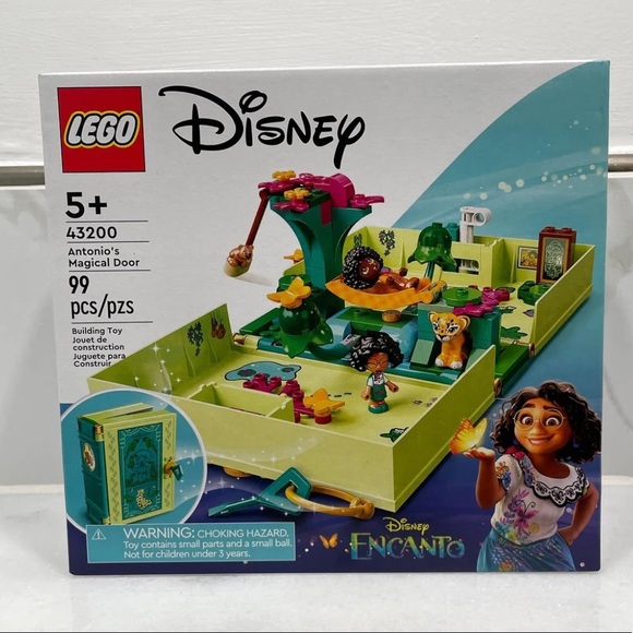 Lego | Toys | Lego Disney Encanto Isabelas And Antonios Door Nib | Poshmark